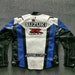 SUZUKI Leather/textile Jacket, Motorcycle Riding Suit, Racing Rider ...