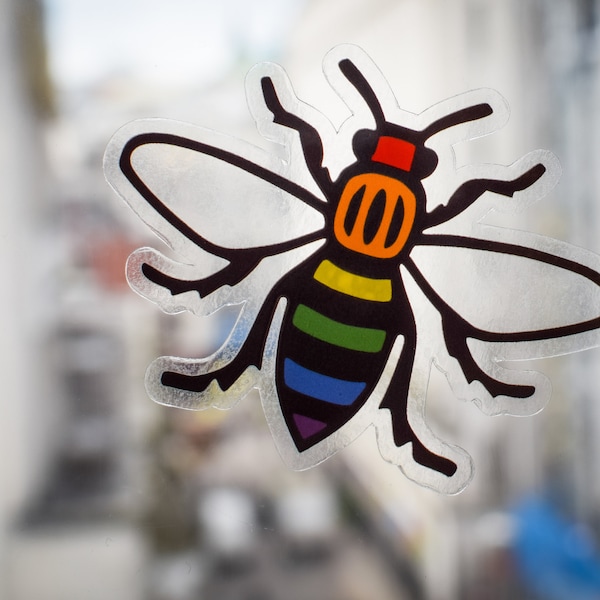 Bee Decal - Etsy