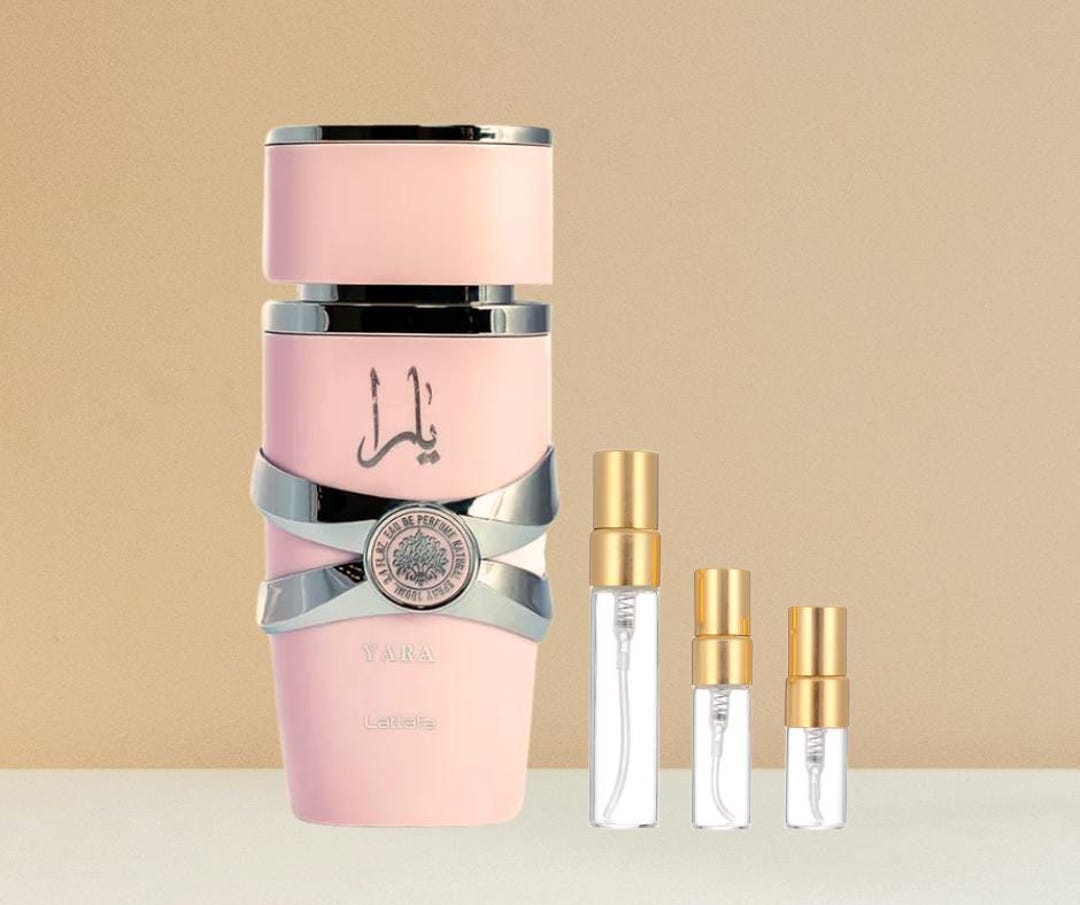 Yara Lattafa | 1,2,3,5ML Atomizer | Decant Sample | Arabian Perfume ...