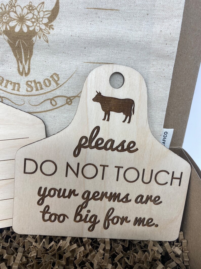 Cow Tag Monthly Milestones and Birth Announcement - Etsy