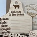 Cow Tag Monthly Milestones and Birth Announcement - Etsy