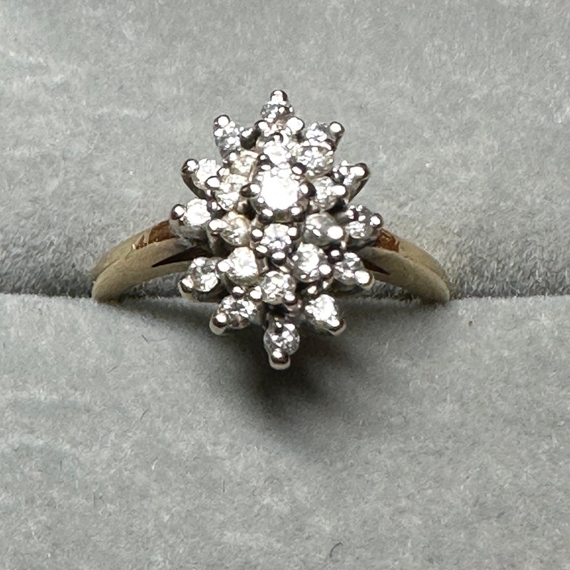 Waterfall Ring - Etsy