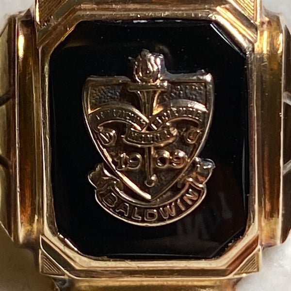 Signet Class Rings - Etsy