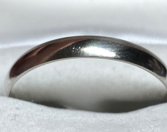 3mm Wedding Band - Etsy
