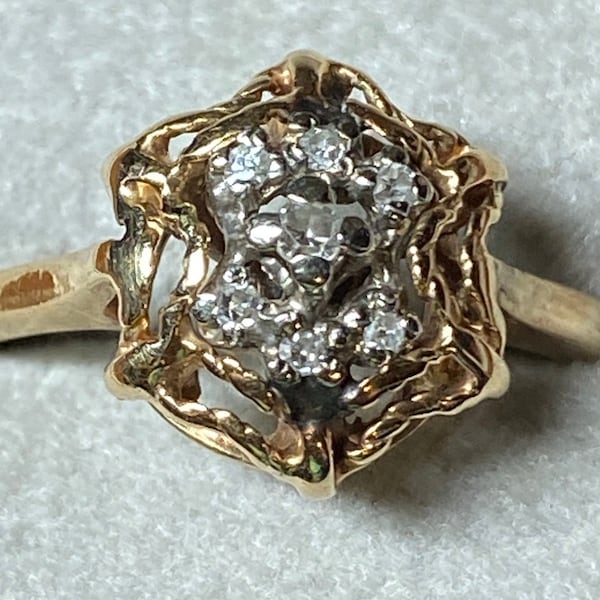 10kp Gold Ring - Etsy