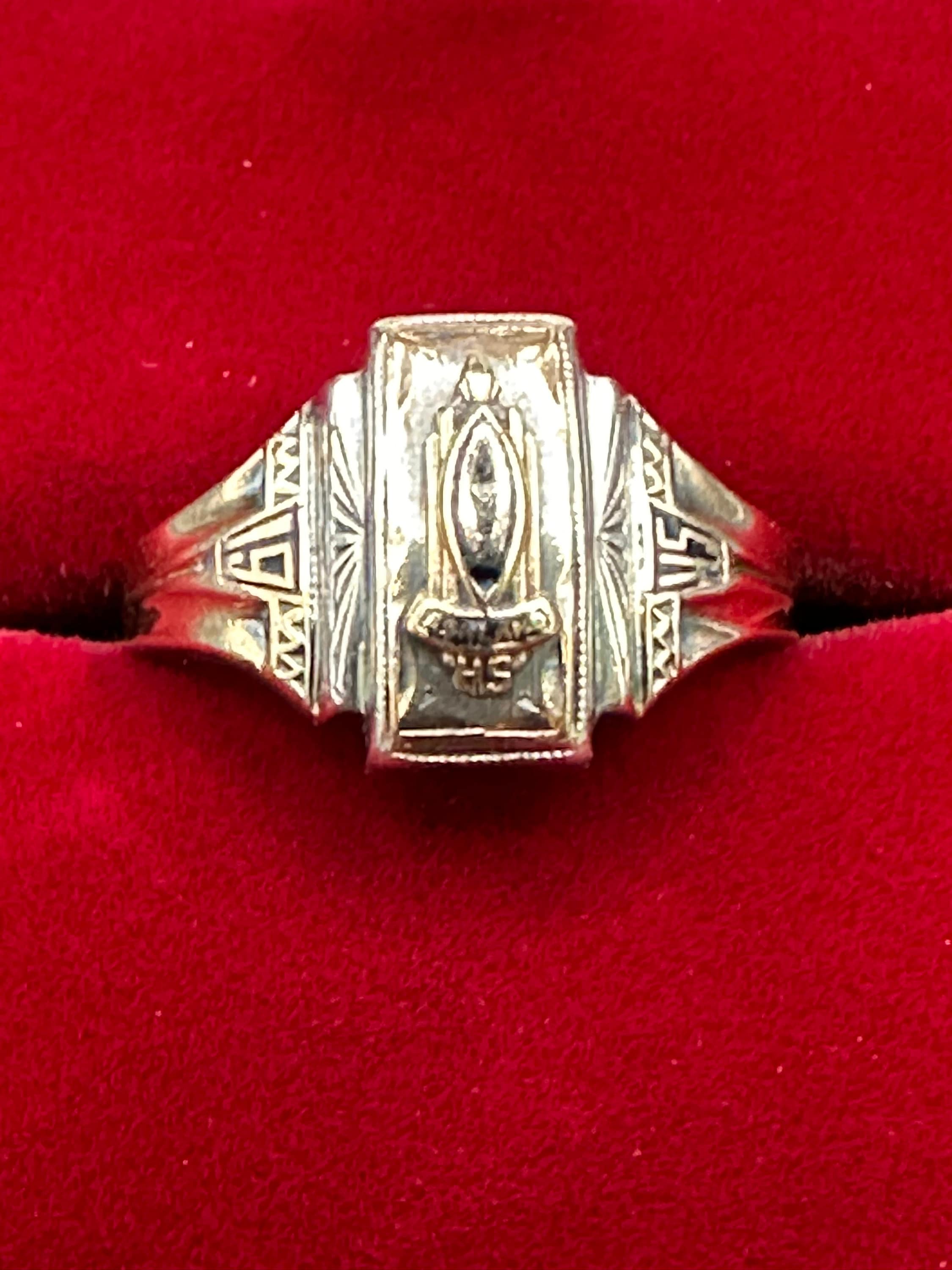 Vintage Jostens Ring - Etsy Vintage Jostens Ring - Etsy