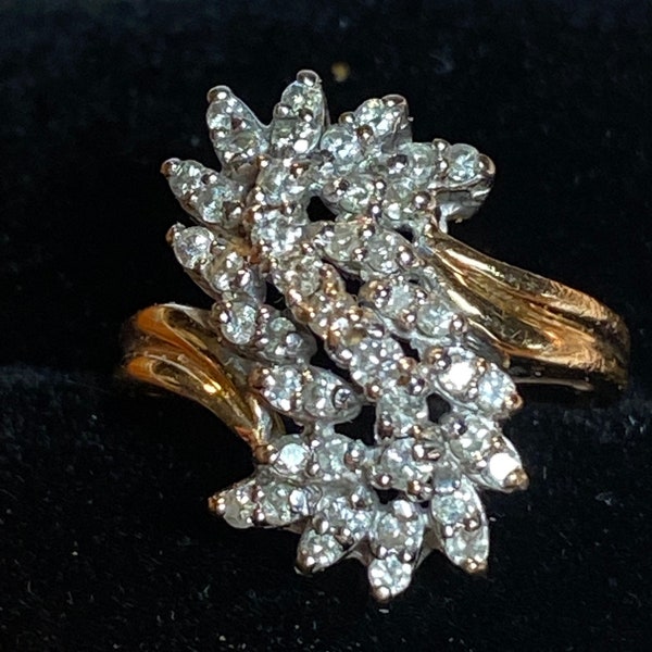 Waterfall Ring - Etsy