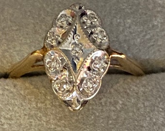 1960s Princess Ring | Etsy