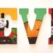 Thomas the Tank Engine Wooden Letters, Custom, Train Letters, Boy Girl ...