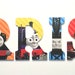 Thomas the Tank Engine Wooden Letters, Custom, Train Letters, Boy Girl ...
