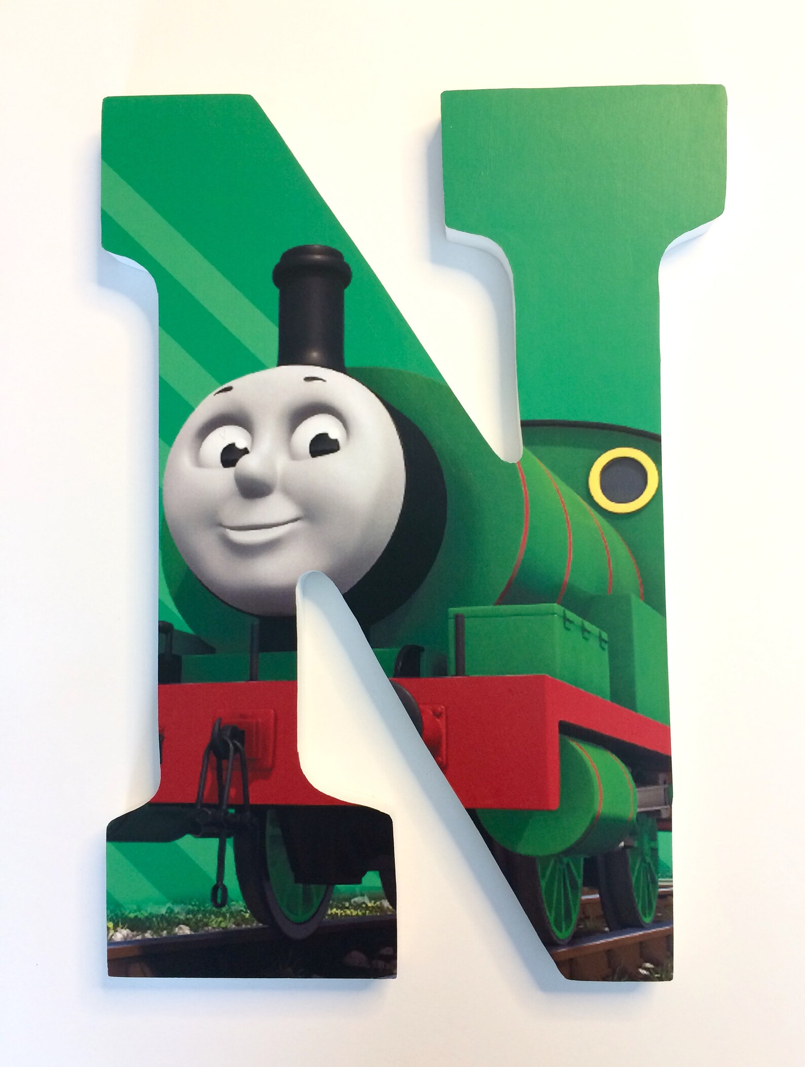 Thomas the Tank Engine Wooden Letters Boy or Girl Bedroom - Etsy Canada