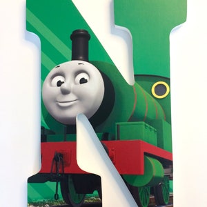Thomas the Tank Engine Wooden Letters, Custom, Train Letters, Boy Girl ...