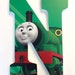 Thomas the Tank Engine Wooden Letters, Custom, Train Letters, Boy Girl ...