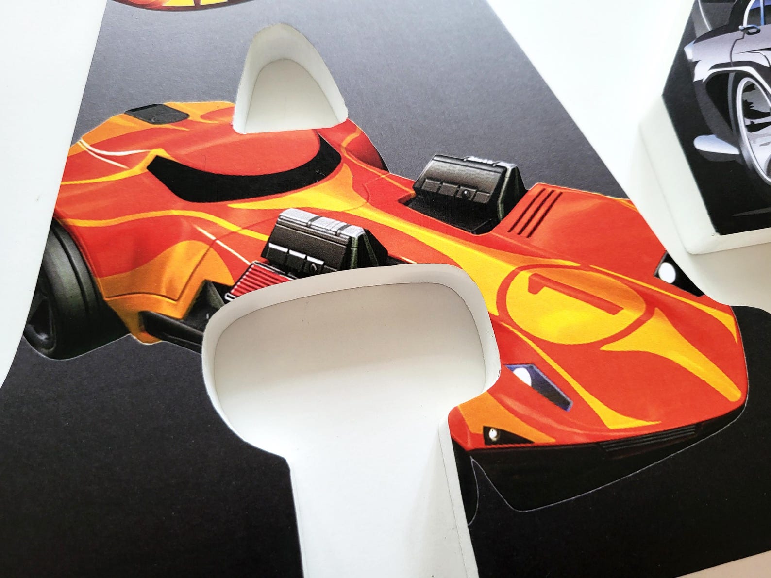Hot Rod Wooden Letters, Race Car Letters, Custom, Car Theme, Boys Rooms ...