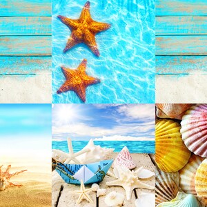 Beach Wooden Letters, Custom, Ocean Theme, Under the Sea Letters ...