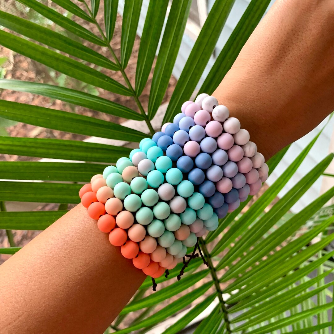 Friendship Bracelet, Friendship Gift,silicone Rubber Bracelet, Colored ...