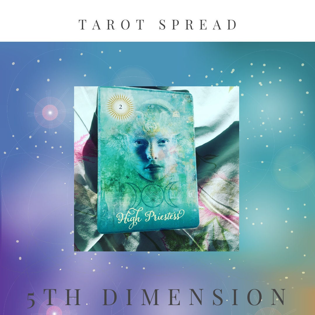 5th Dimension Tarot Reading - Etsy