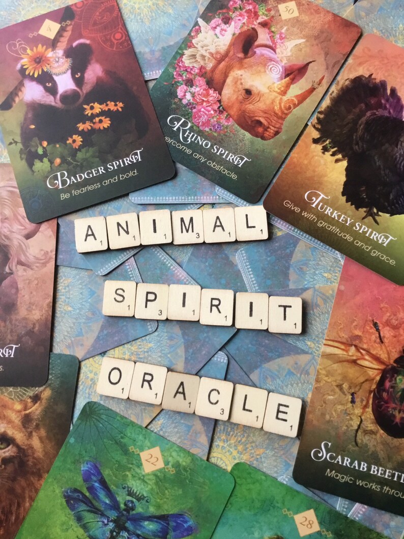Animal Guardian Oracle Reading - Etsy