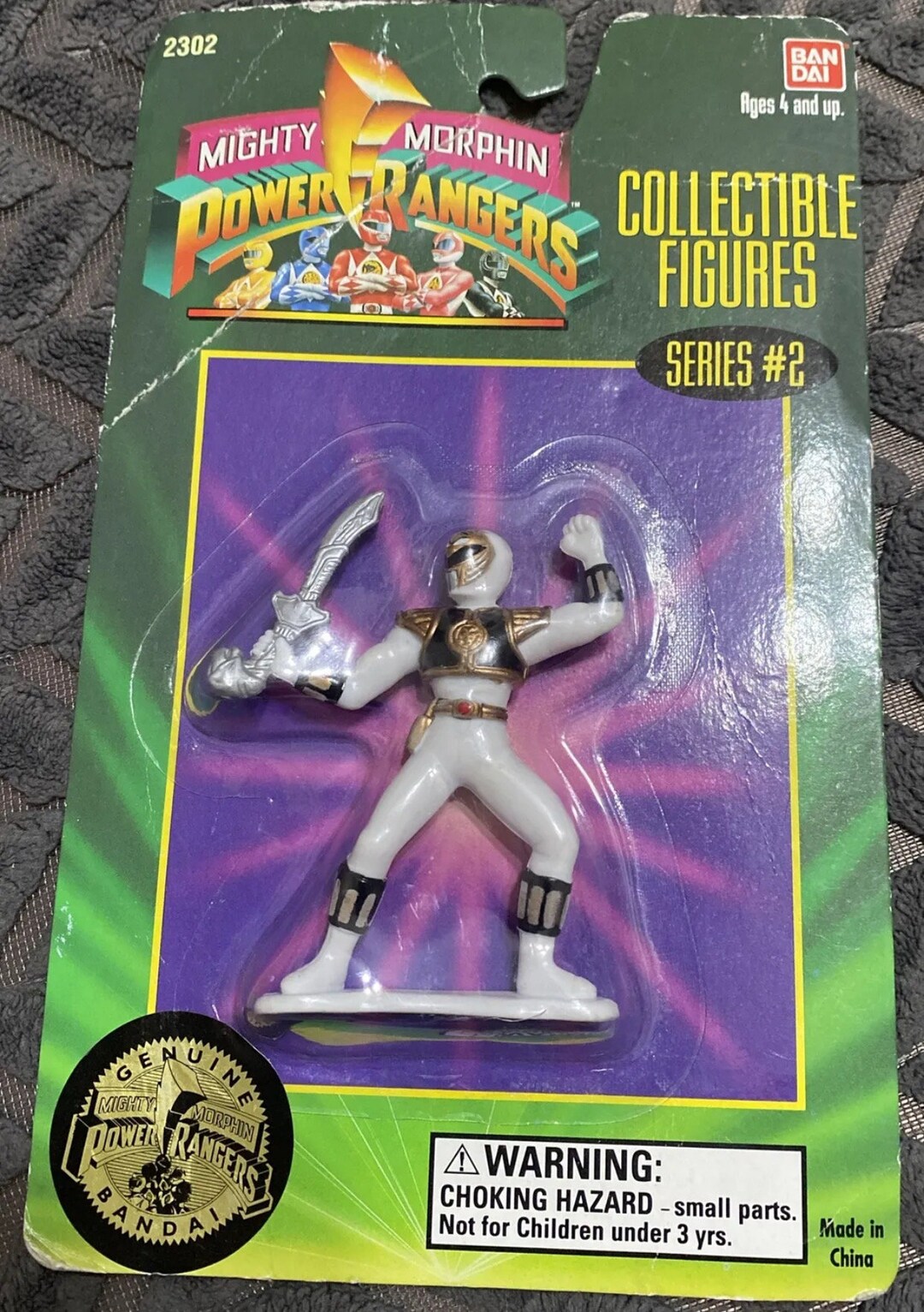 Mighty Morphin Power Rangers Collectible Figures Series 2 - Etsy
