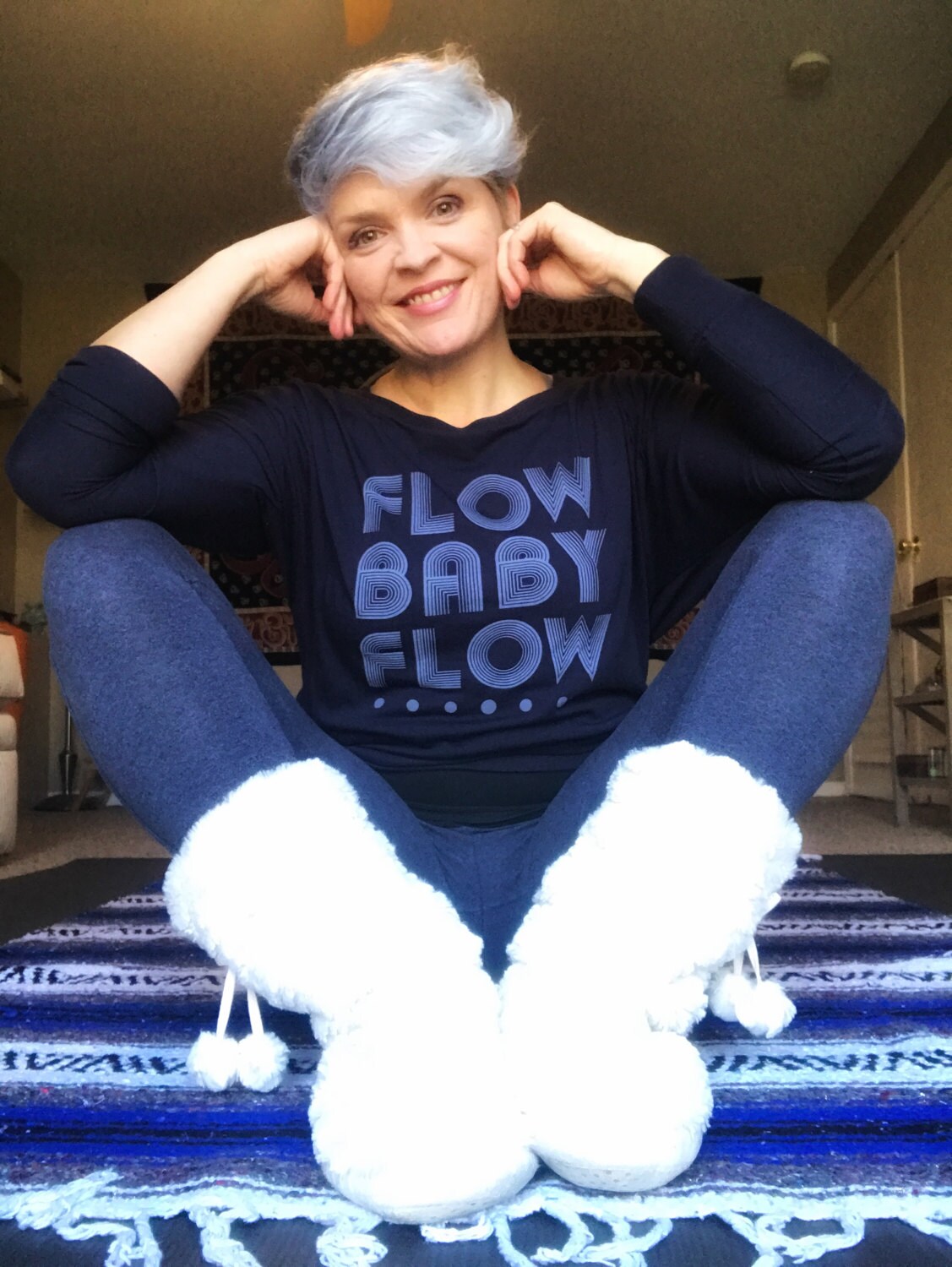 Flow Baby Flow Flowy Off-the-shoulder Long-sleeve - Etsy