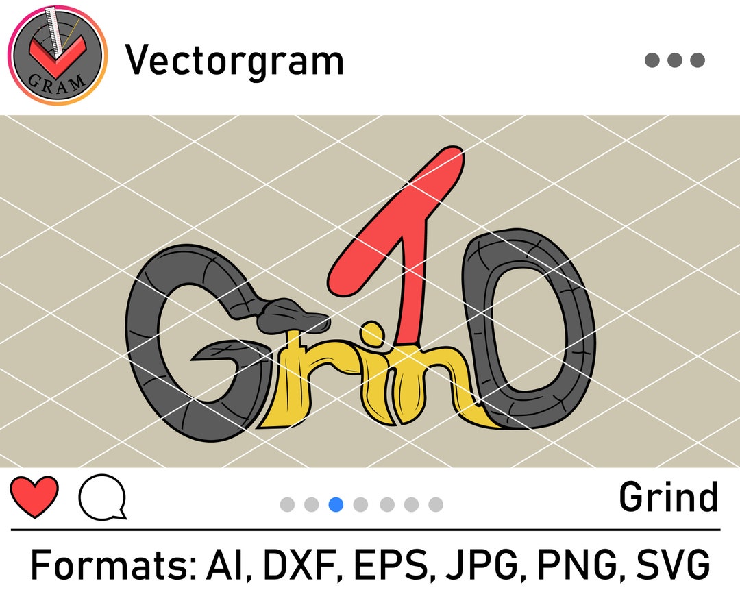 Grind Bike Clipart, T-shirt Design, Cut Out Bundle for Silhouette ...
