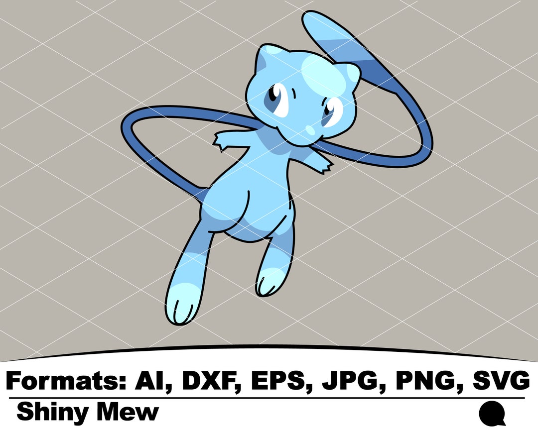 Shiny Mew Pokemon