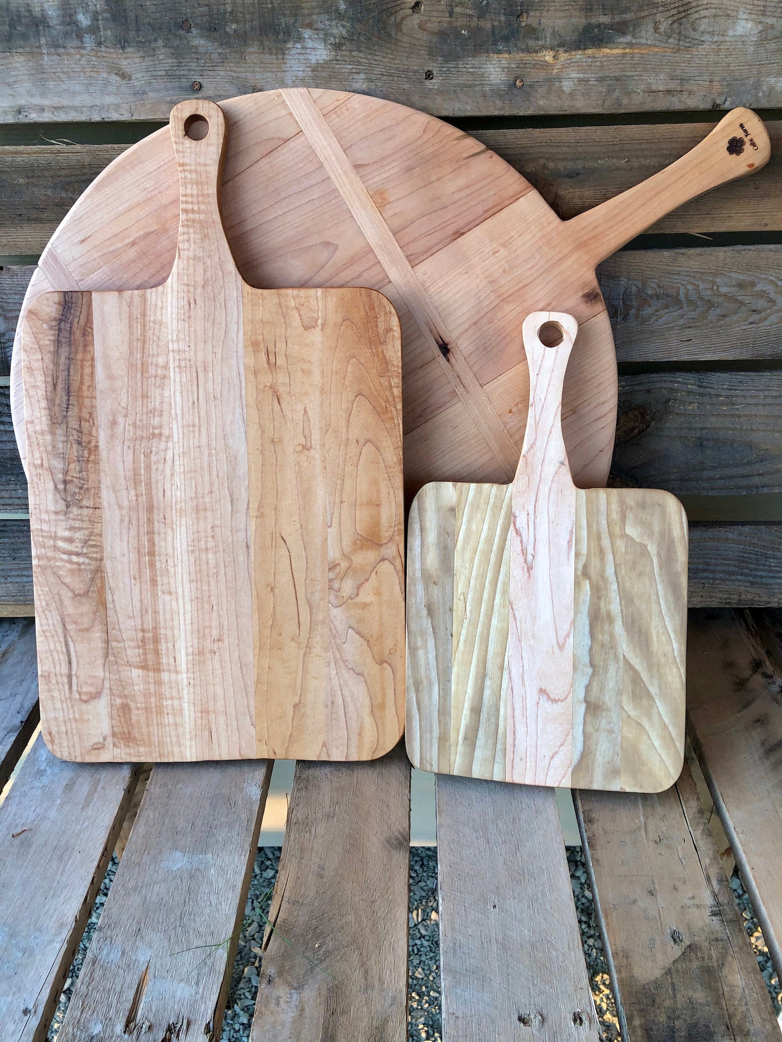 Reclaimed American Maple Custom Charcuterie Board - Vintage Style - Etsy