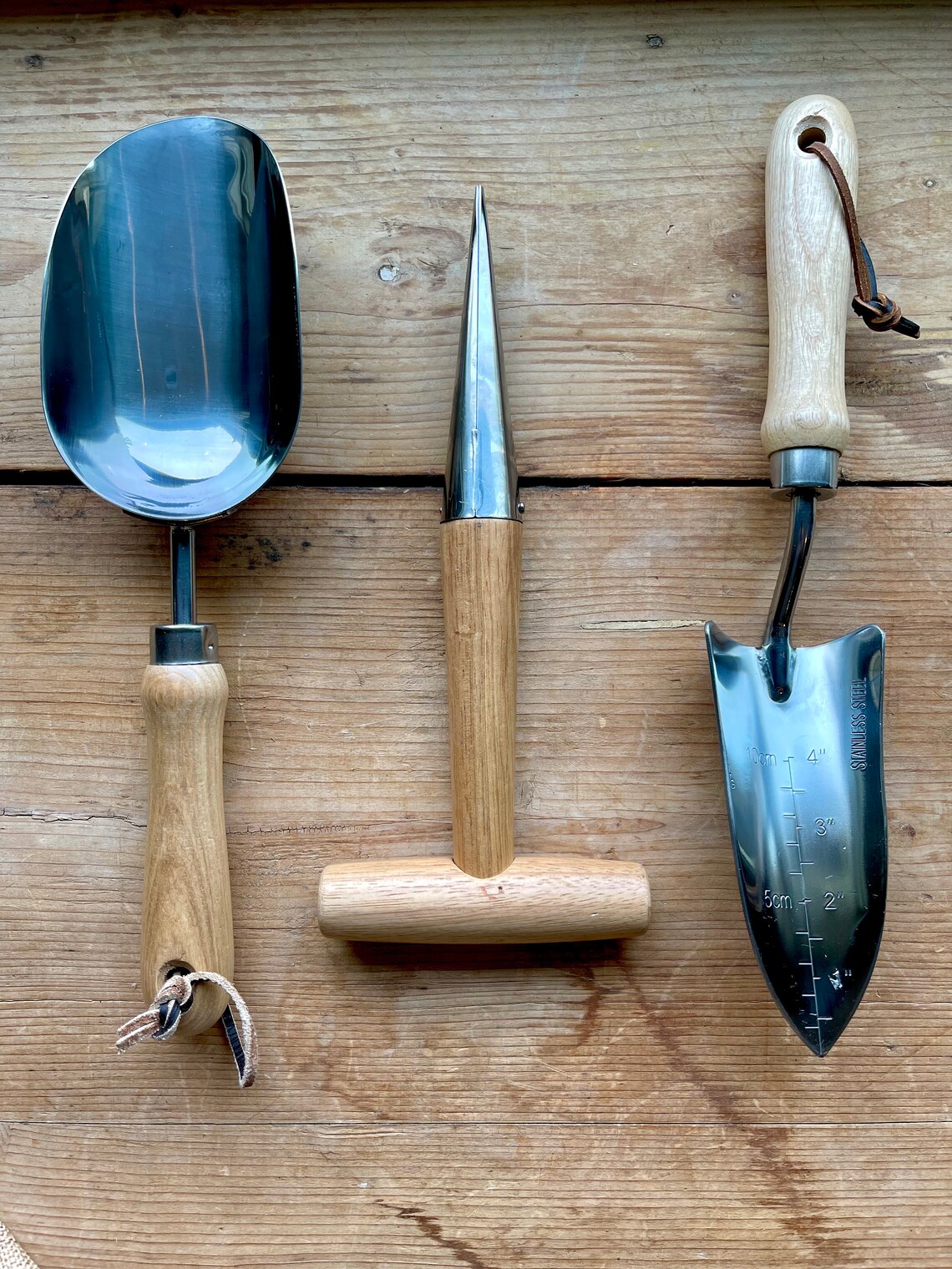 Seed & Bulb Planter's Tool Set 3 Tools for Planting - Etsy