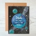 Father Day Card, Dad Card, Card for Dad, Funny Fathers Day Card, Dad ...
