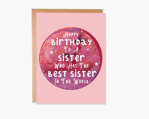 Grappige Verjaardag Zus Grappige Zus Stickers | Unieke Designs