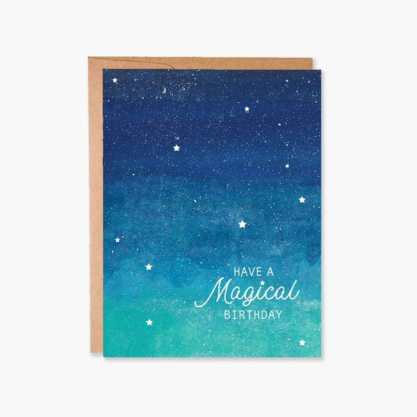 Celestial Birthday - Etsy