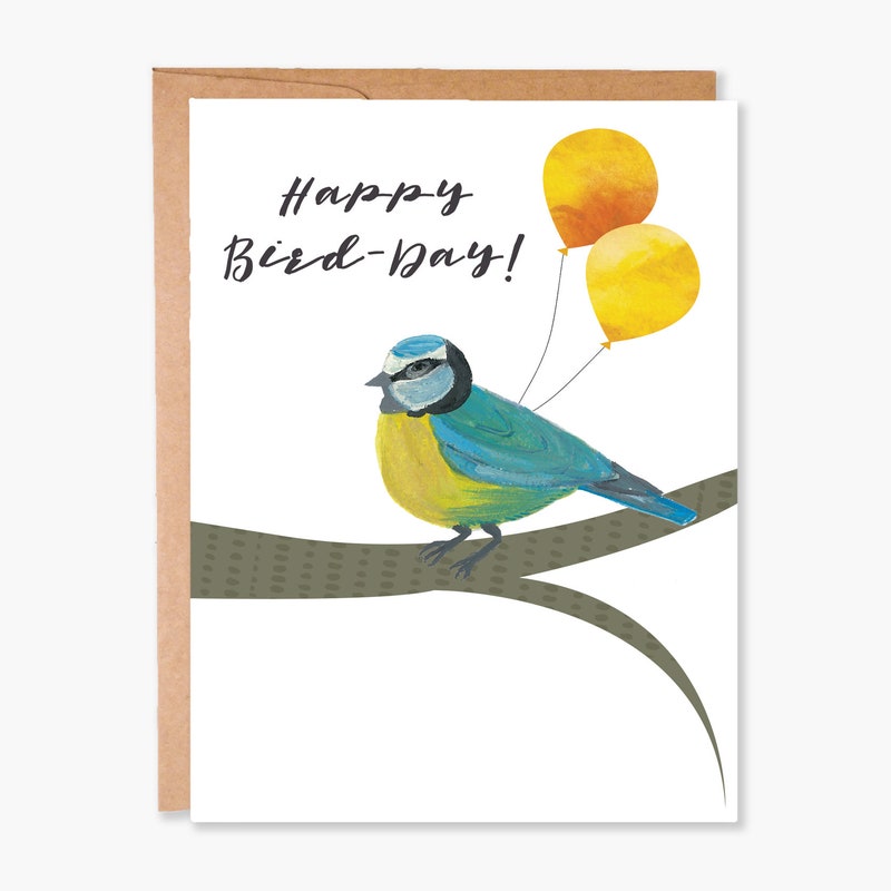 Bird Pun Greeting Cards - Etsy