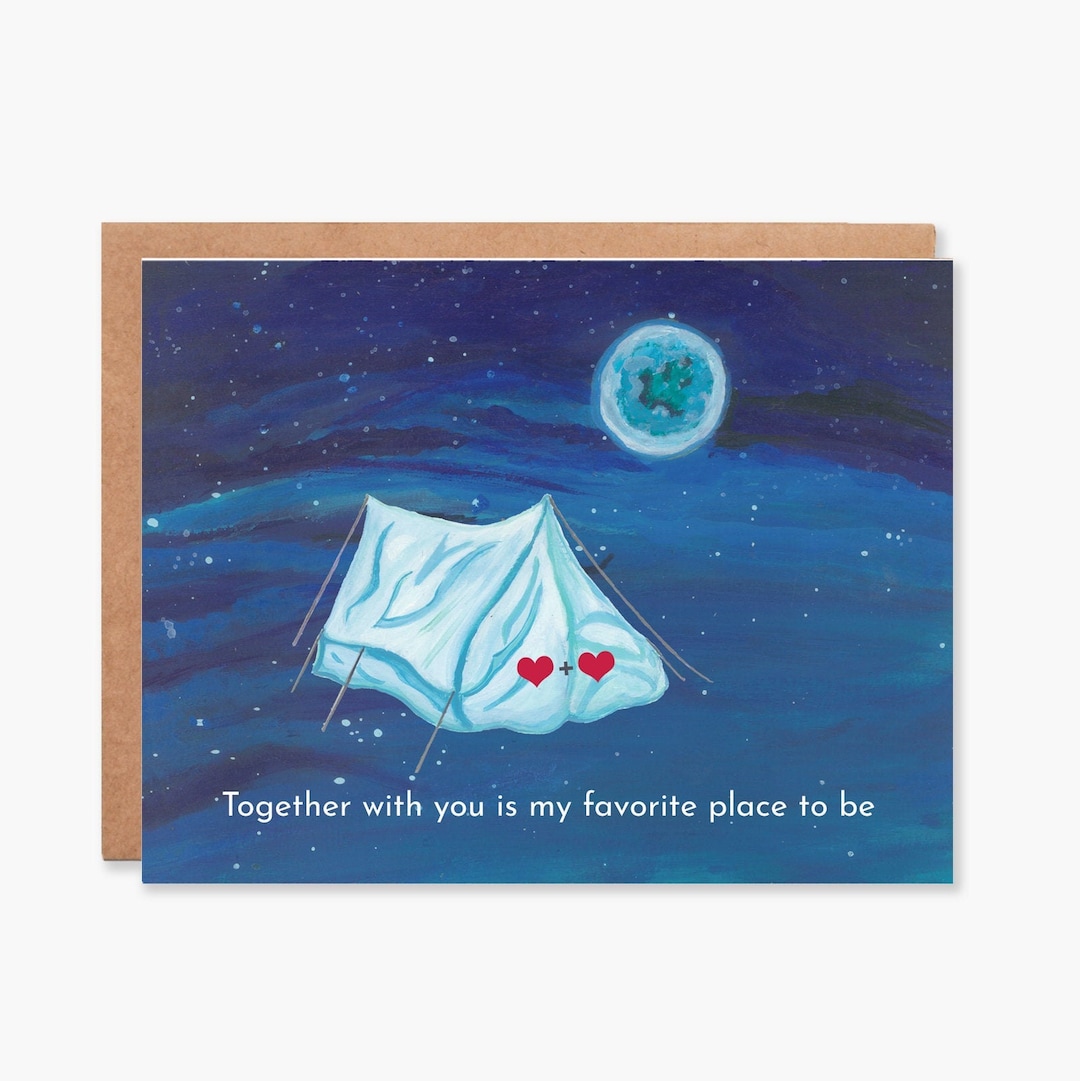 Valentines Day Cards, Card for Him, Card for Boyfriend, Adventure Card ...