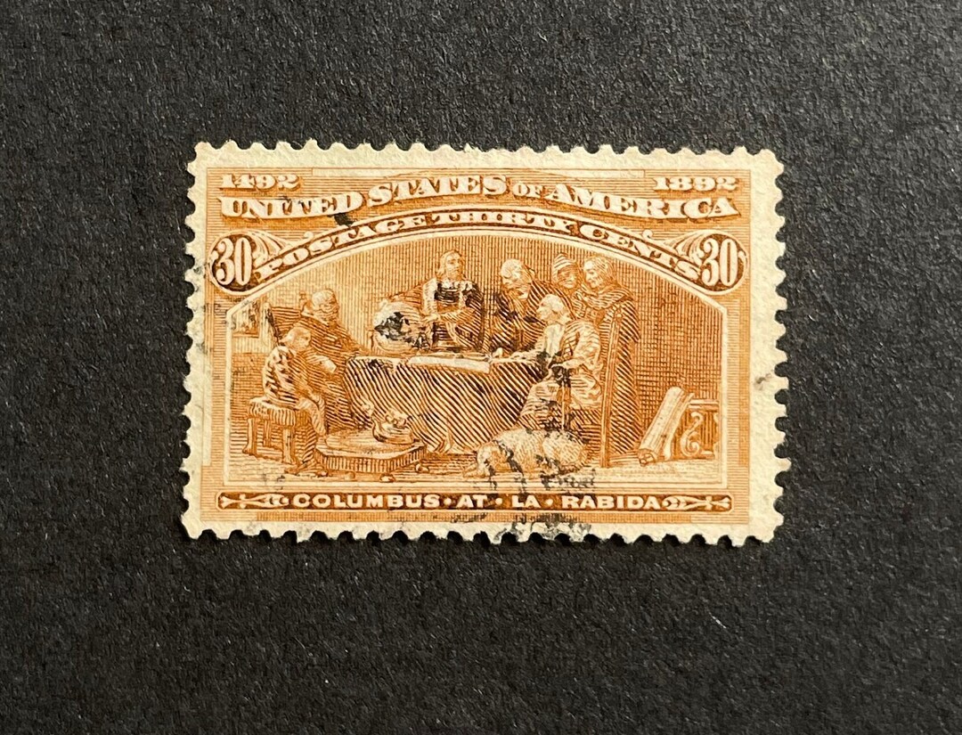 NNSTAMPS: US Scott 239 1893 Columbian Exposition Thirty Cent Brown ...