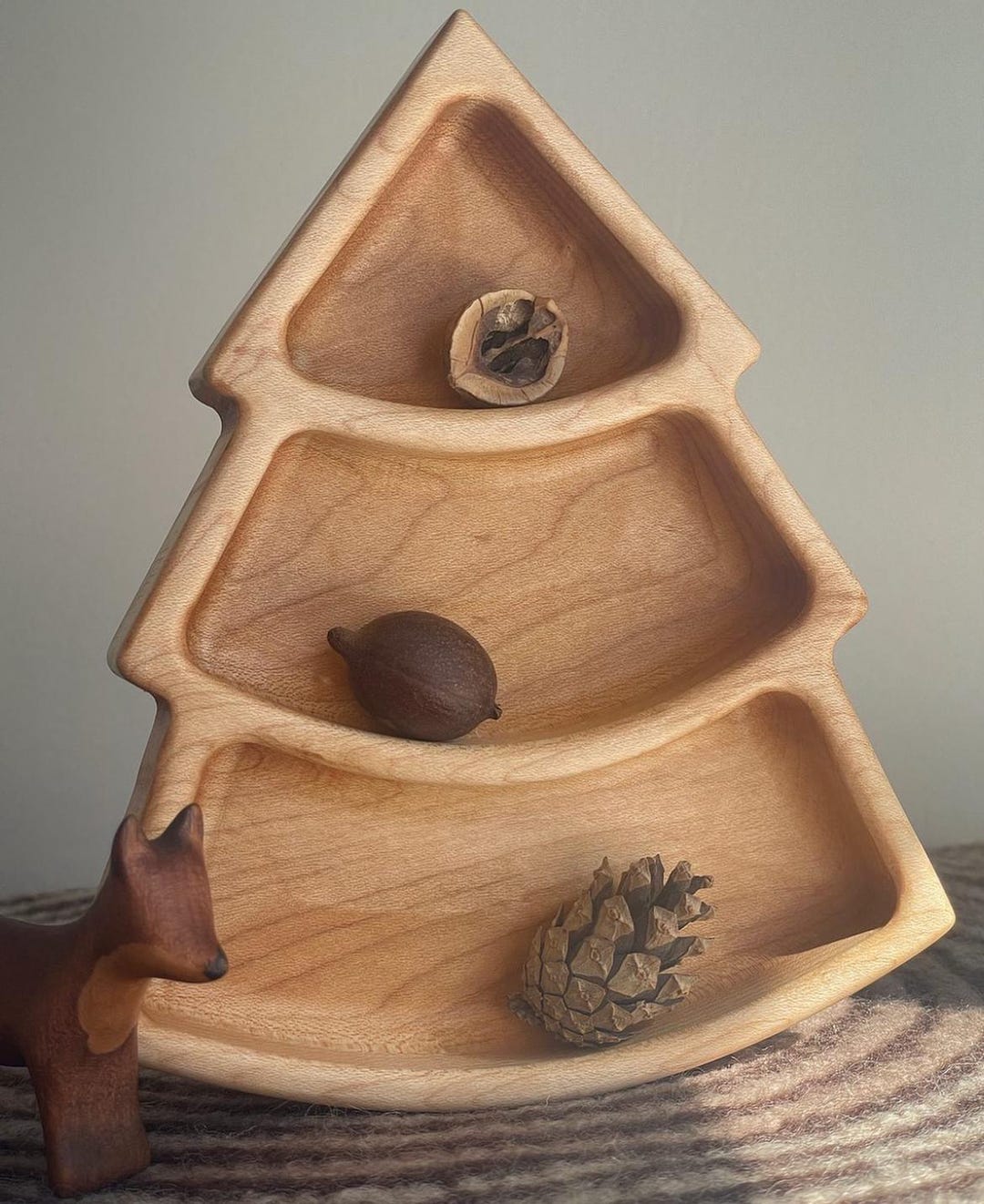 Tree Sorting Tray 7 / Made to Order - Etsy