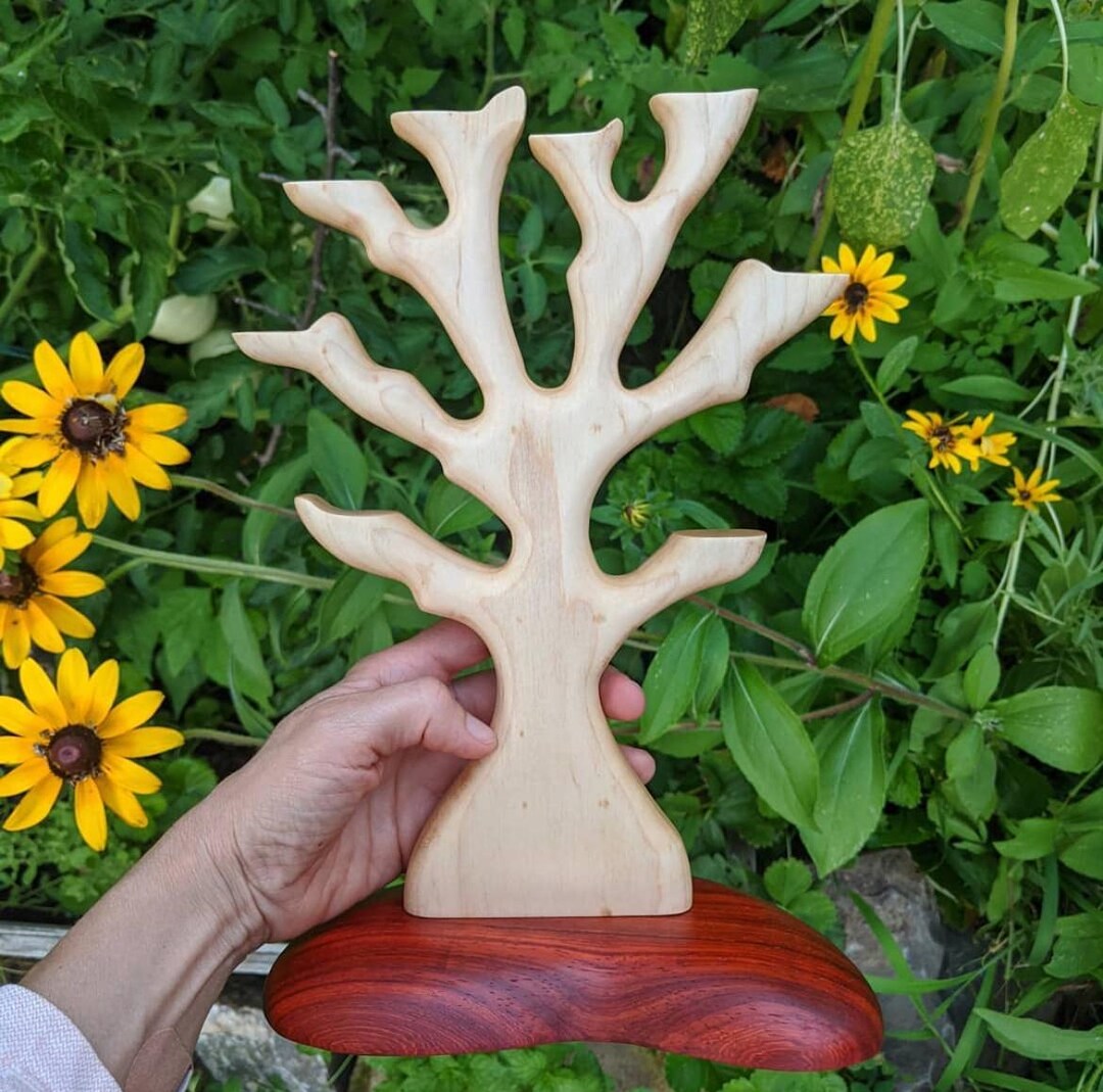 Wooden Bird Tree / Made to Order - Etsy