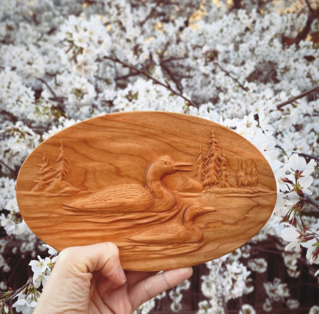 Loons Love Wall Decoration - Etsy