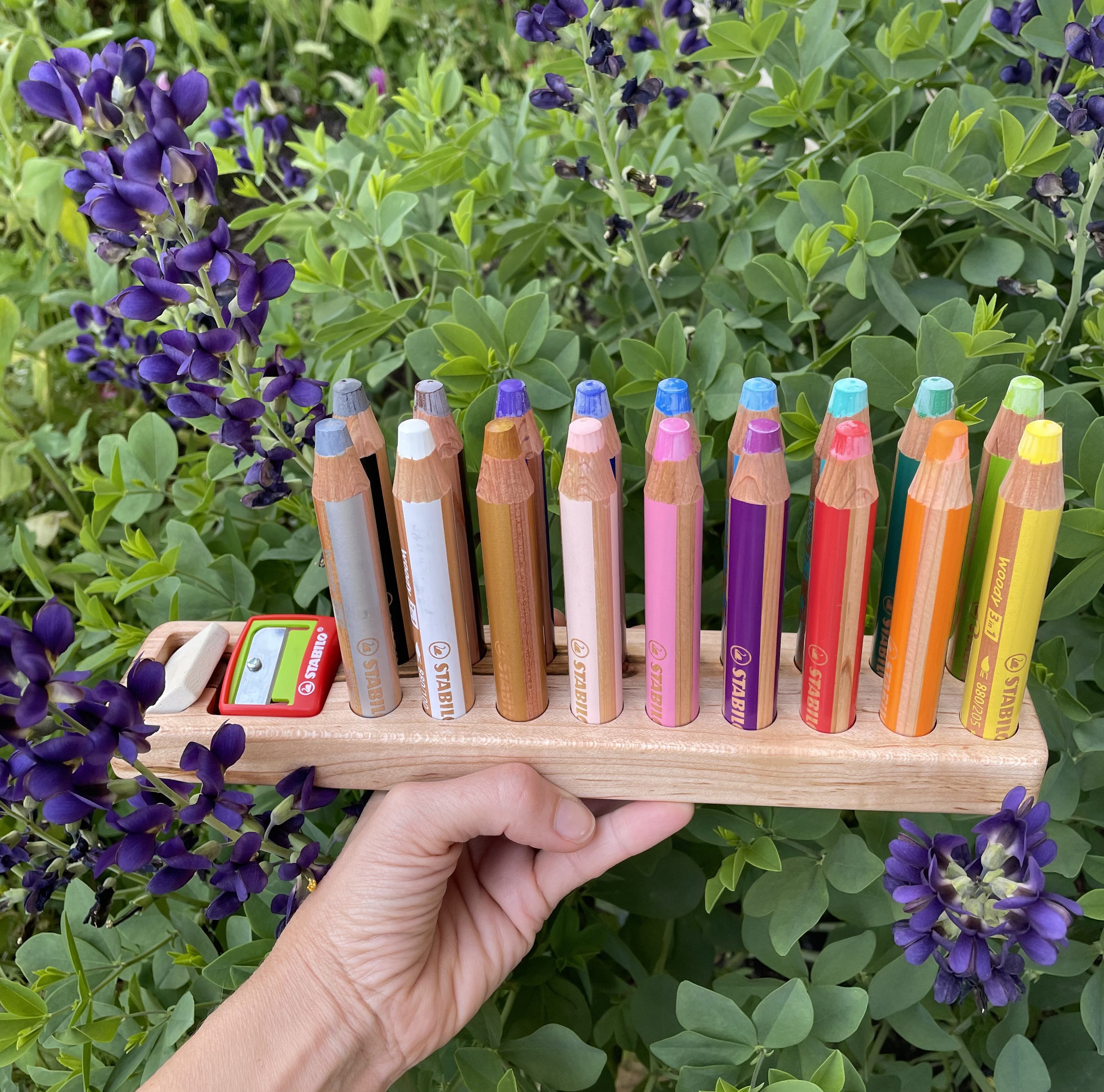 Pencil Holder for Stabilo Woody 3 in 1 Pencils - Etsy