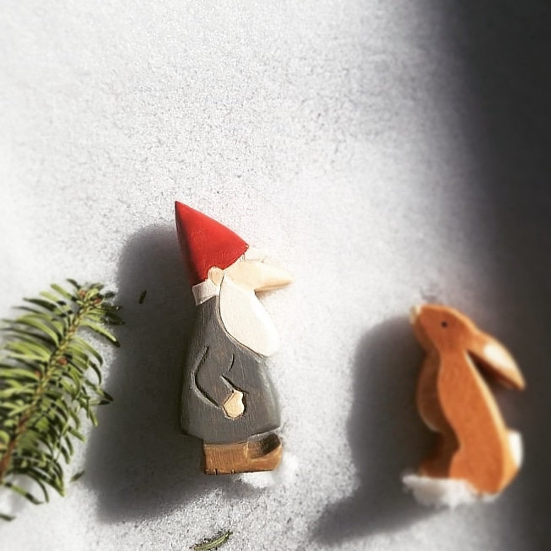 Tomte / Hand-carved / Made to Order - Etsy