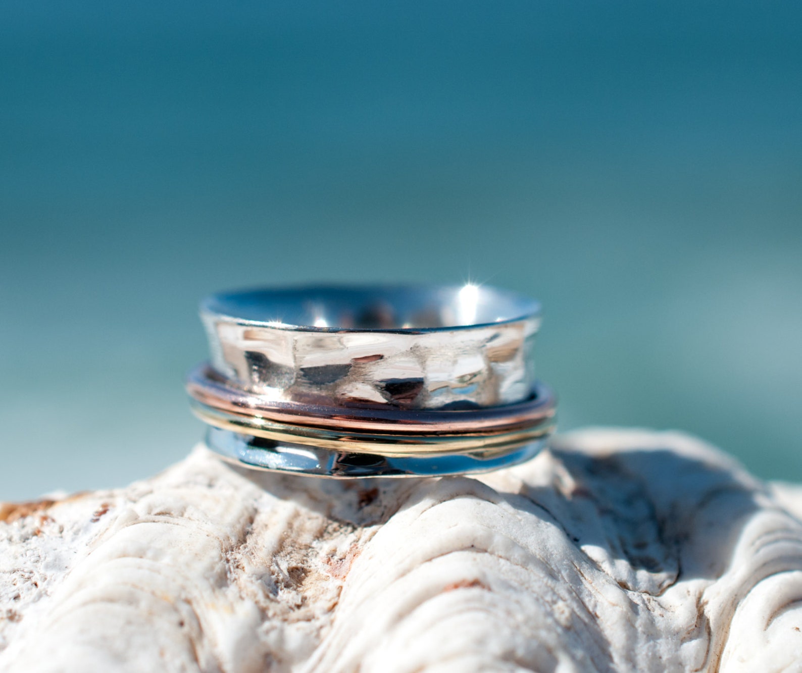 Spinner Ring Spinning Spin Meditation Yoga Anxiety - Etsy