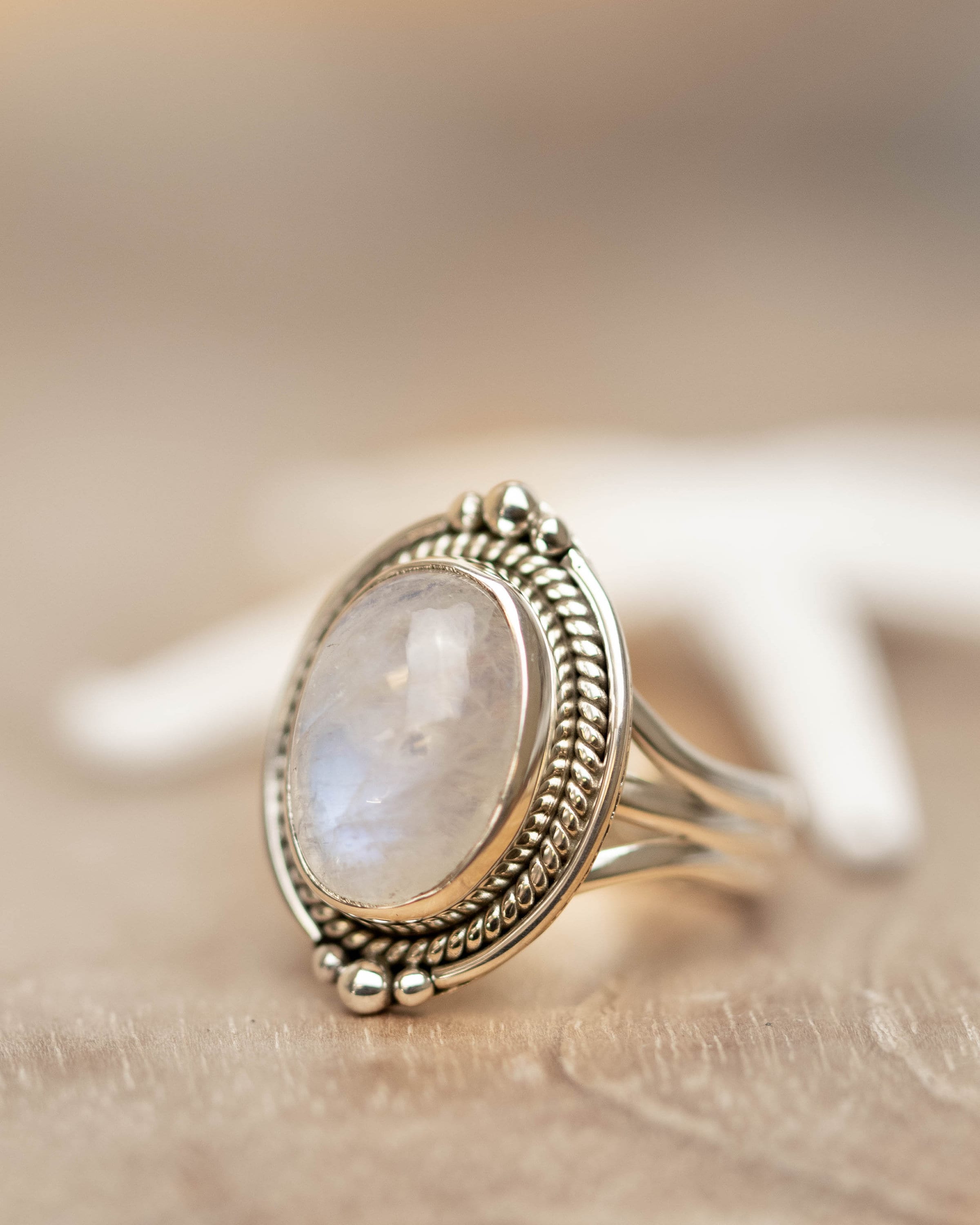 Moonstone ~ Sterling Silver 925 ~ Handmade ~ Gemstone ~ Statement ...