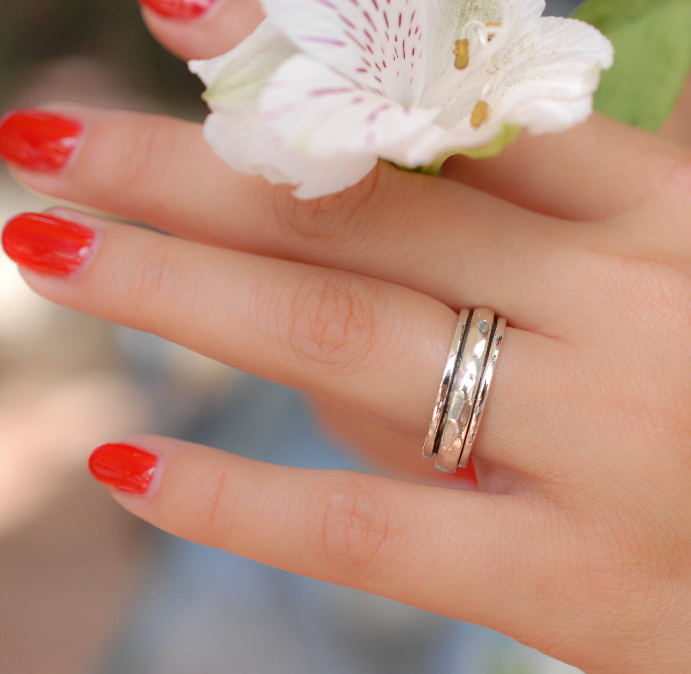 Spinning Ring Spinner Spin Meditation Yoga Anxiety - Etsy