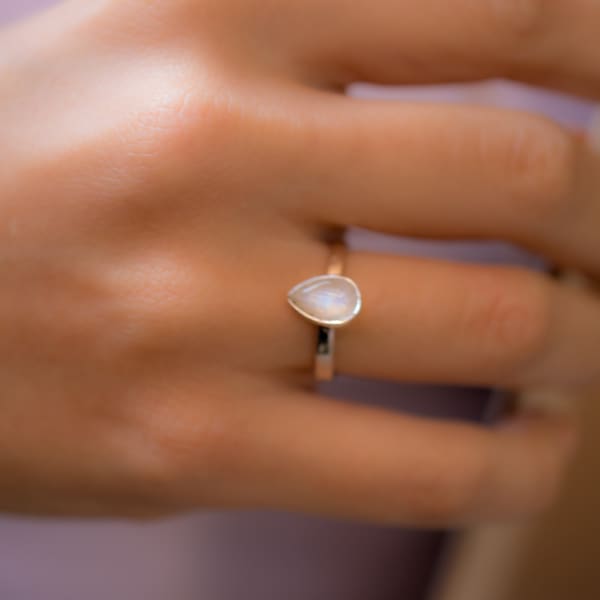 Tear Drop Stone - Etsy