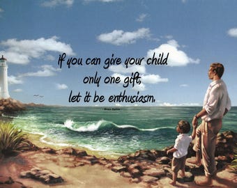 Lighthouse quote | Etsy