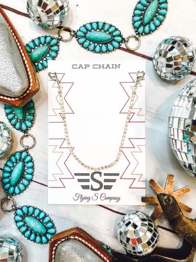 Trucker Hat/cap Chains | Western, Buckle, Trucker Hat, Trucker Cap, Hat ...