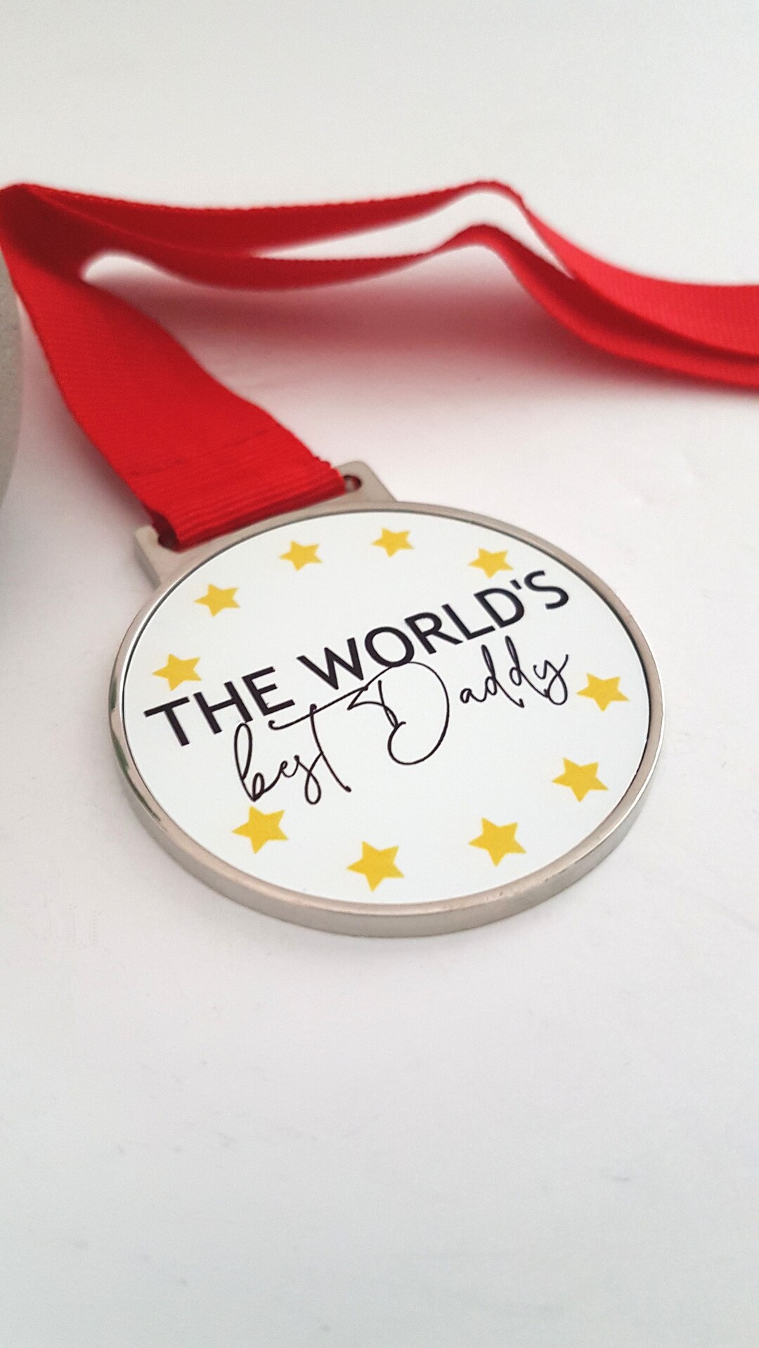 The World's Best Daddy Medal, Father's Day Gift, Gifts From the ...