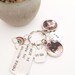 Meet Me on the Rainbow Bridge Keyring Hand Stamped Keyring - Etsy UK