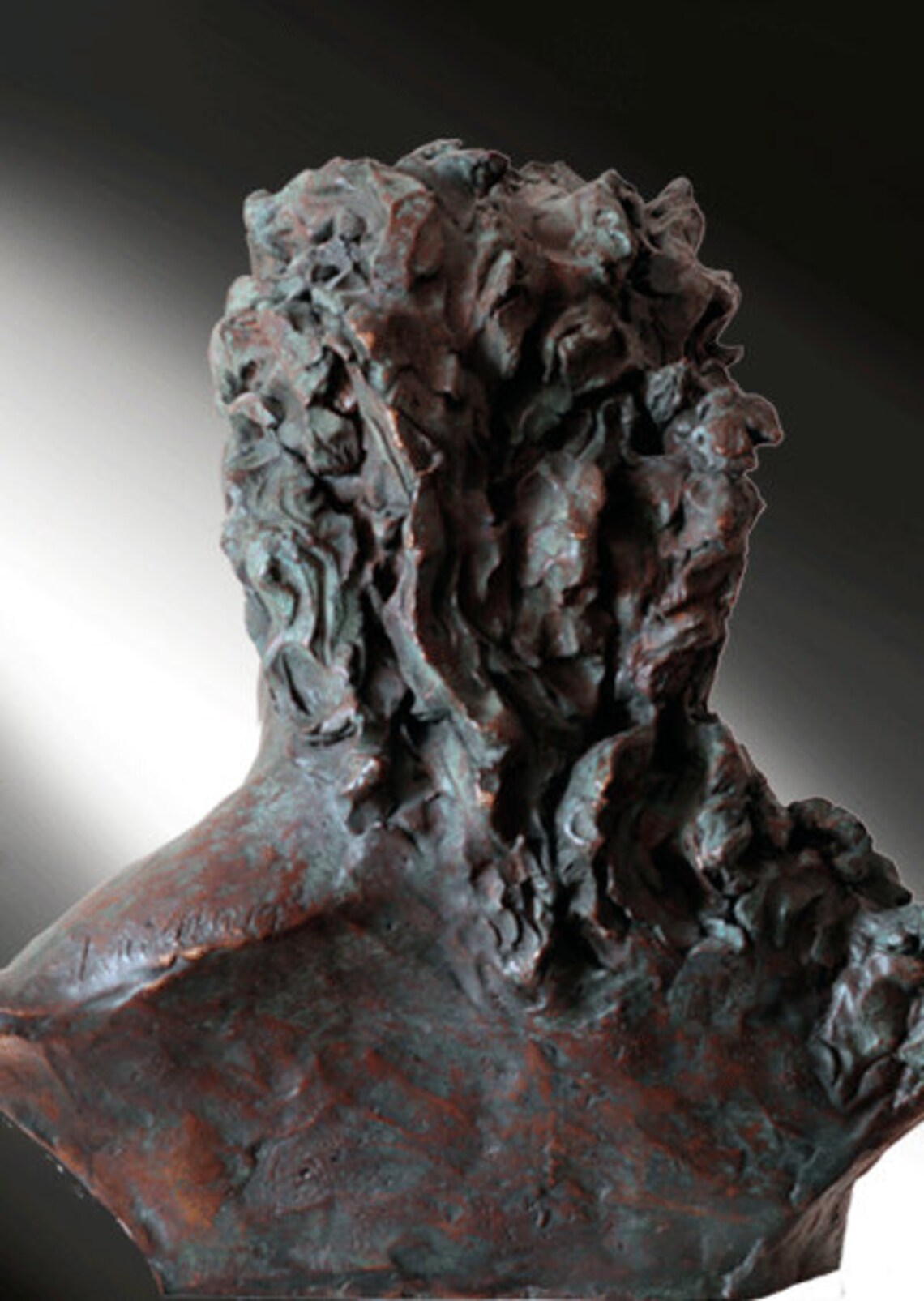 The Poseidon, Modern Realism In and Exterior Design Statue of Elegant ...