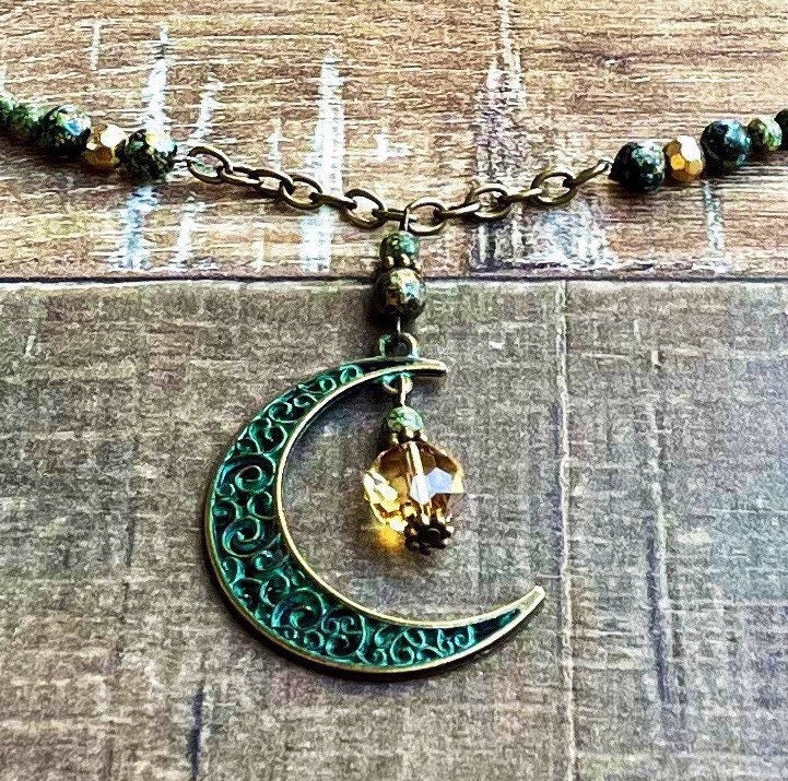 Crescent Moon - Etsy