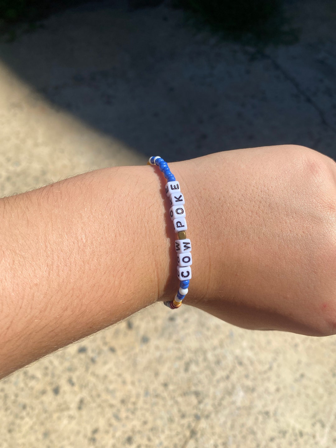 Cow Poke Bracelet | Ranchy Western Jewelry - Etsy